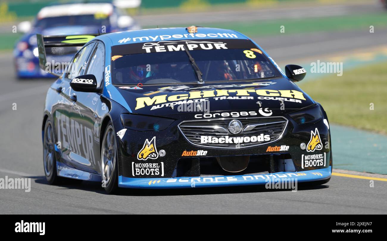Nick Percat of Blackwoods Racing during qualifying for Race 1 of the ...