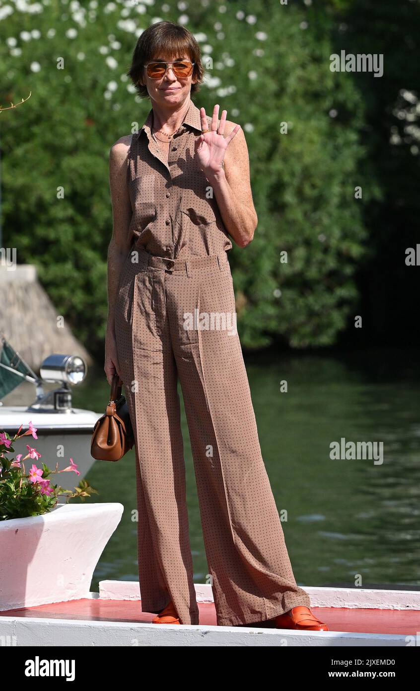September 7, 2022, VENICE: US actress Julianne Nicholson arrives at the ...