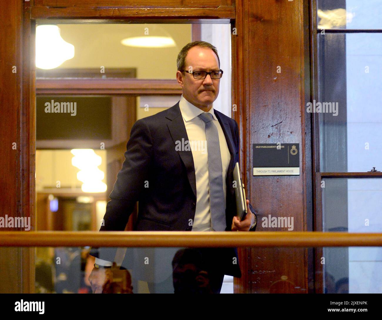 South Australian Liberal Party MP Corey Wingard is seen entering a ...