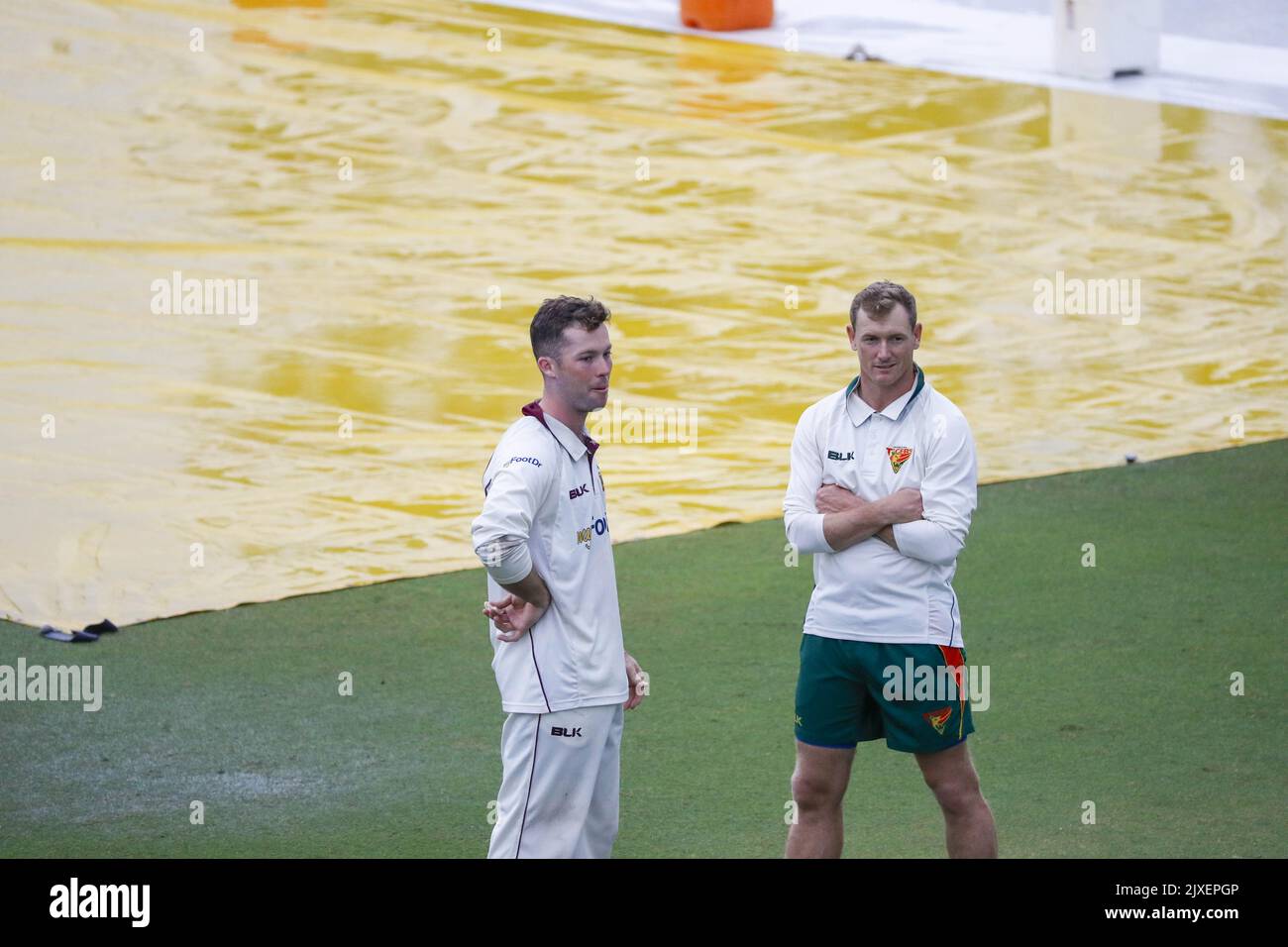 James Peirson of the Bulls and George Bailey of the Tigers expect the ...