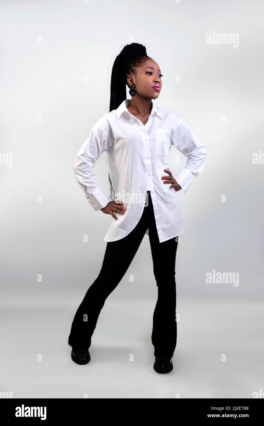 African beautiful fashion model hi-res stock photography and images - Alamy