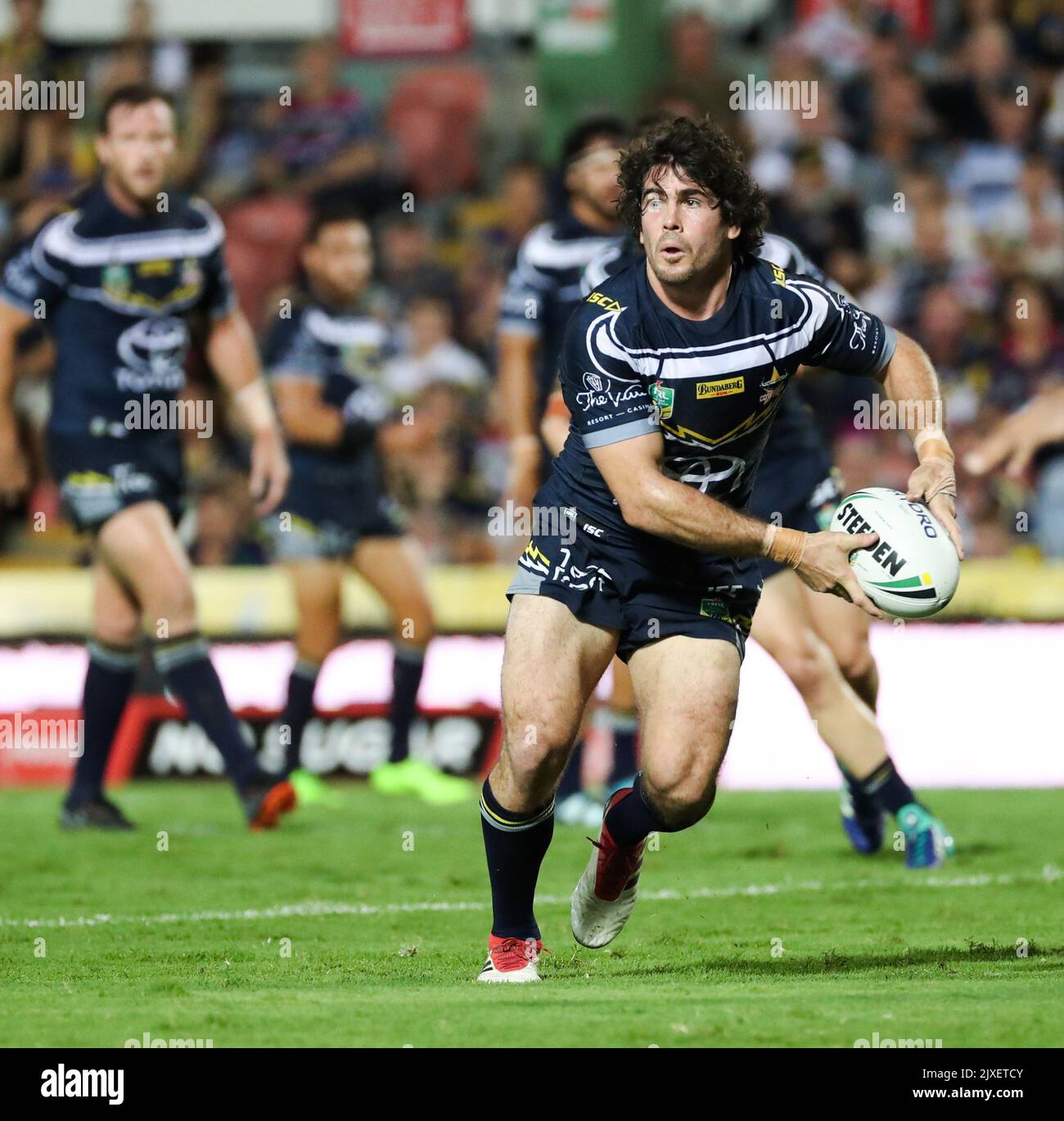 Jake Granville of the Cowboys during the Round 4 NRL match between the ...