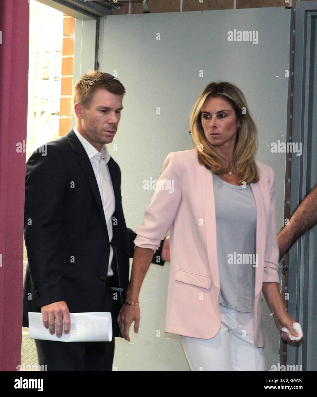 Former Australia national cricket team vice-captain David Warner and ...