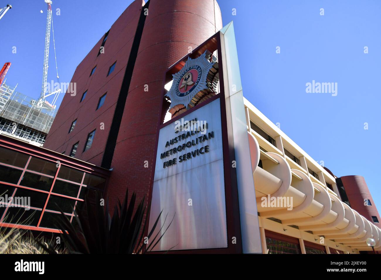 The South Australian Metro Fire Service building is seen in Adelaide ...