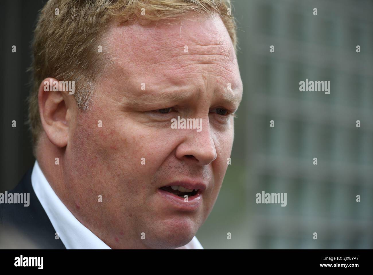 James Pegum, the son of Margaret Pegum at Glebe Coroners Court, Sydney ...
