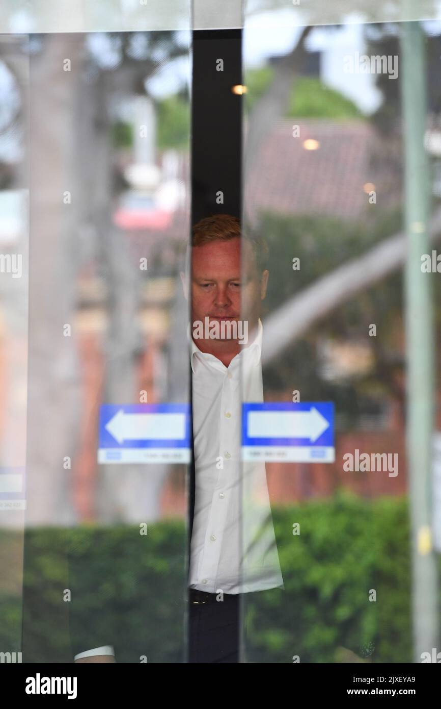 James Pegum, the son of Margaret Pegum at Glebe Coroners Court, Sydney ...