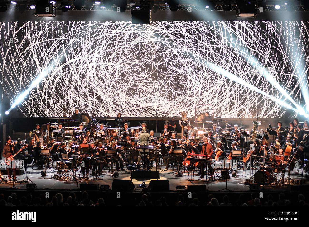 Laibach: presentation of "Alamut", an original symphonic work based on ...