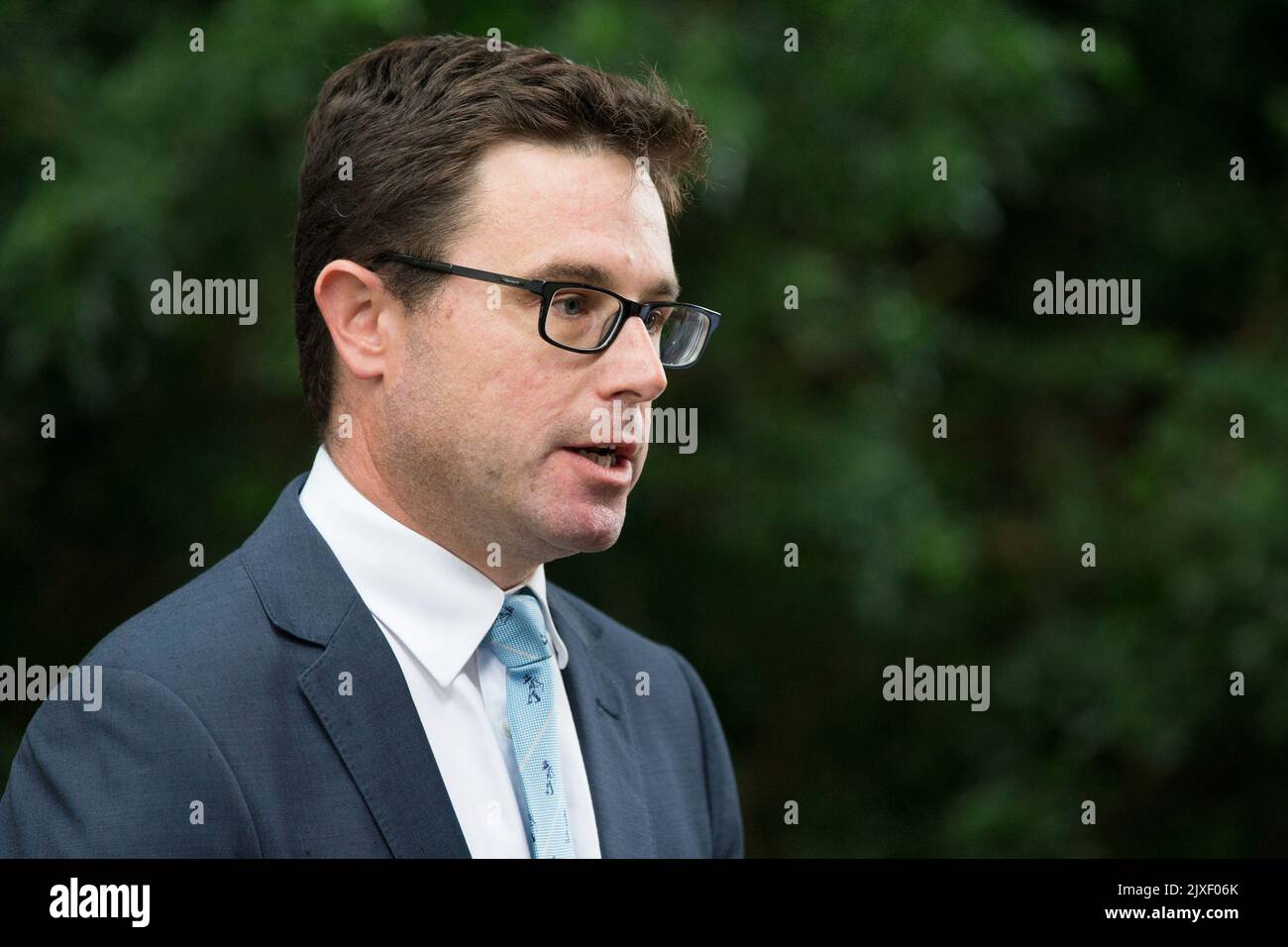 Federal Minister for Agriculture and Water Resources David Littleproud ...