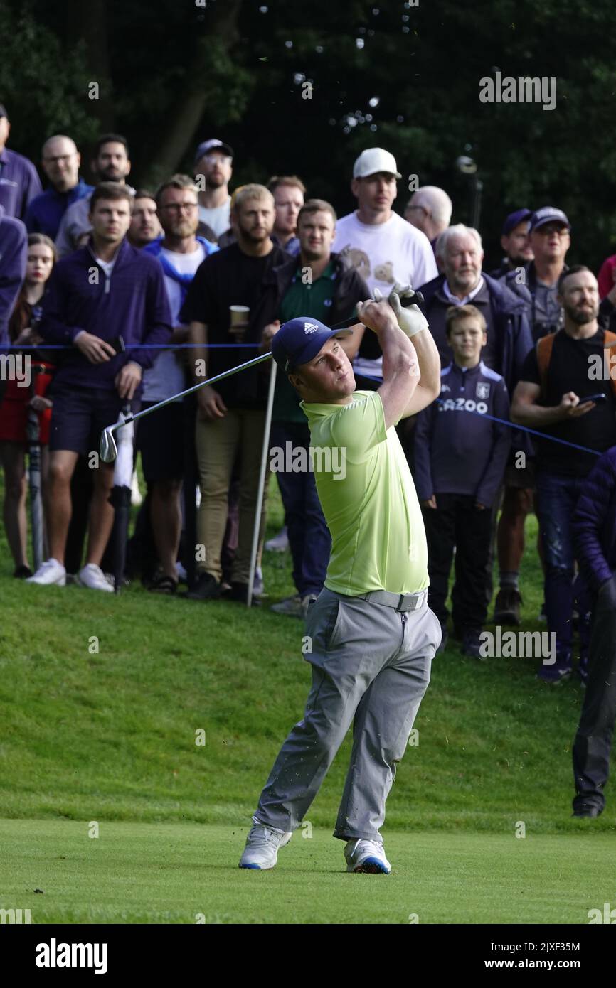 Wentworth, Surrey, UK. 7th Sep, 2022. Brendan Lawlor, world no.1 ...