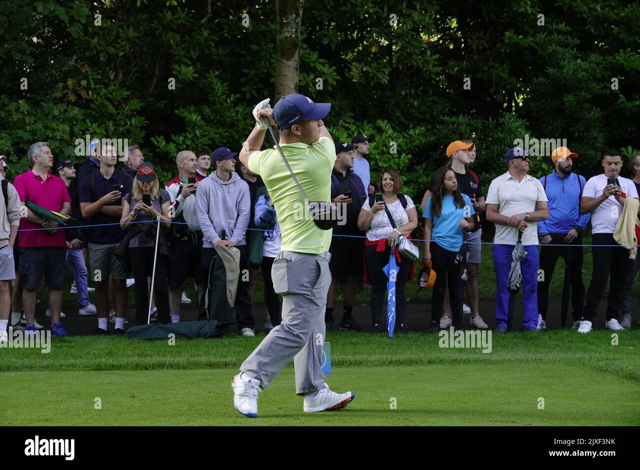 Wentworth, Surrey, UK. 7th Sep, 2022. Brendan Lawlor, world no.1 ...