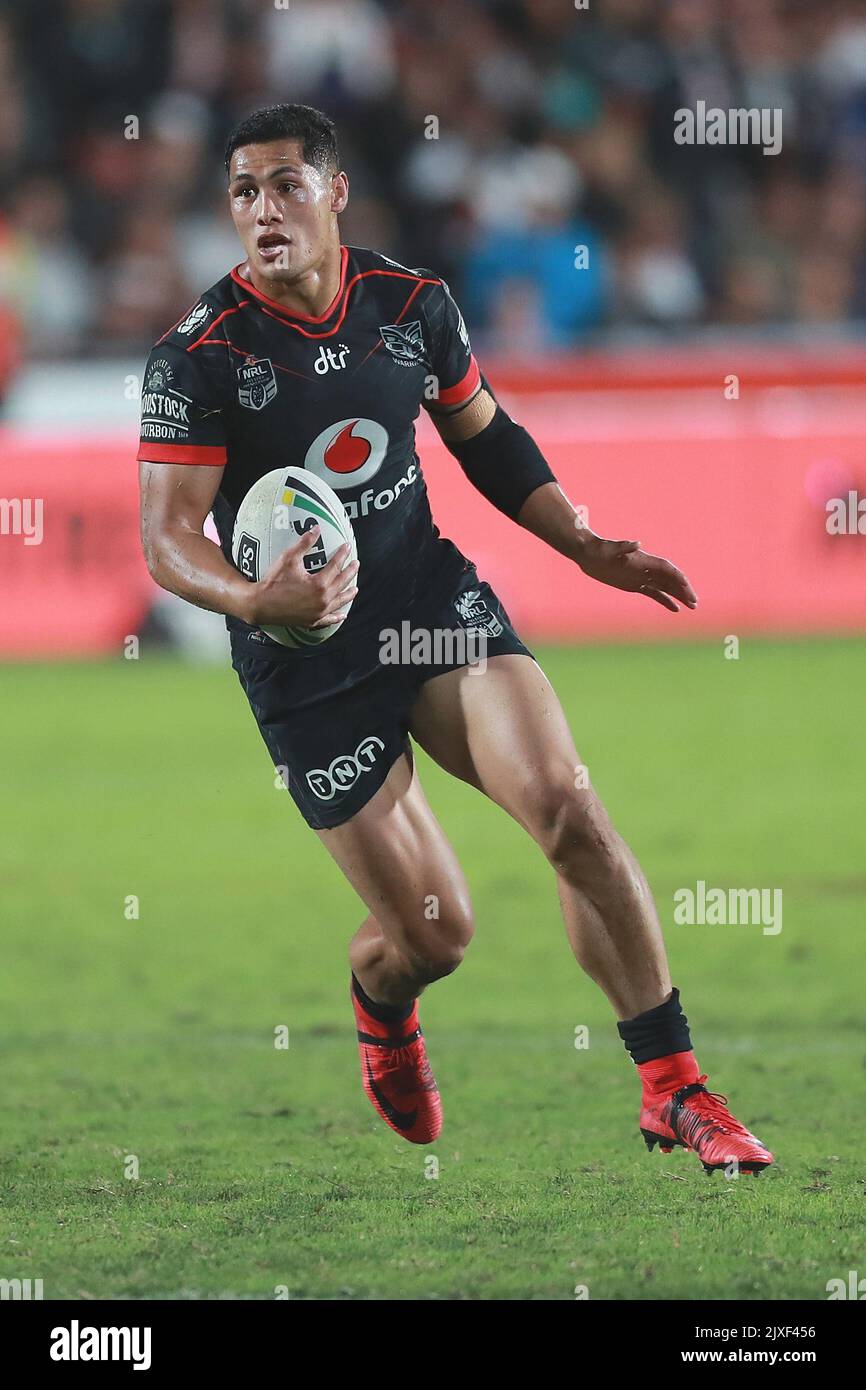 Captain Roger Tuivasa-Sheck of the Warriors during the Round 5 NRL ...