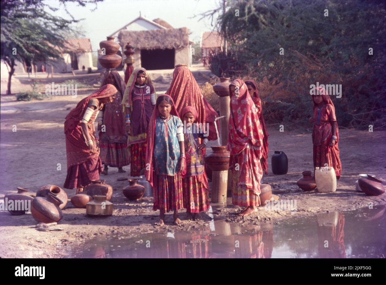 Banny area of kutch hi-res stock photography and images - Alamy