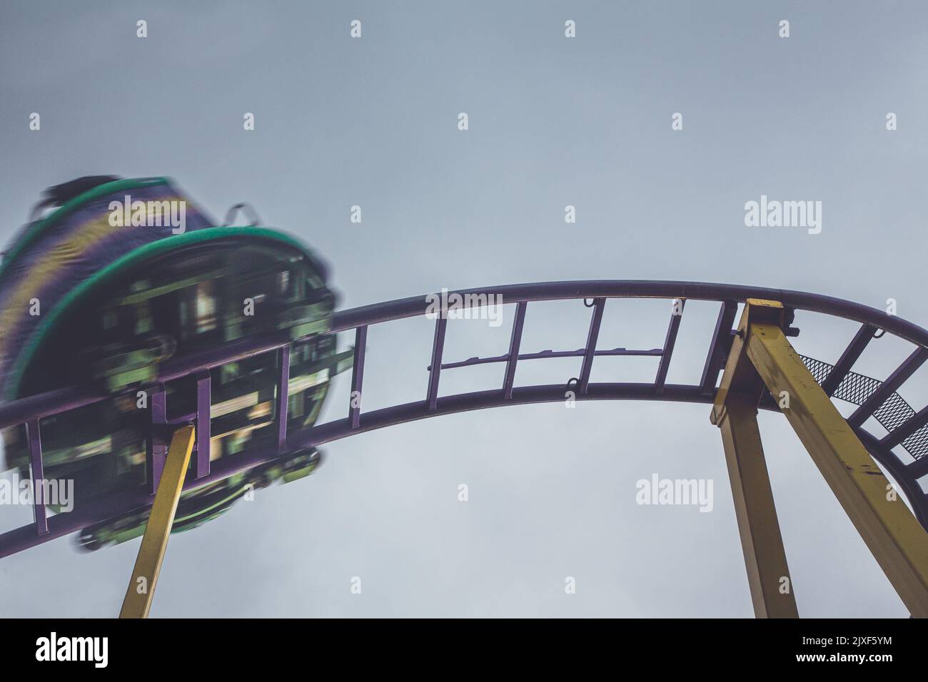 Image from the annual 'Witney Feast' travelling funfair held on The ...