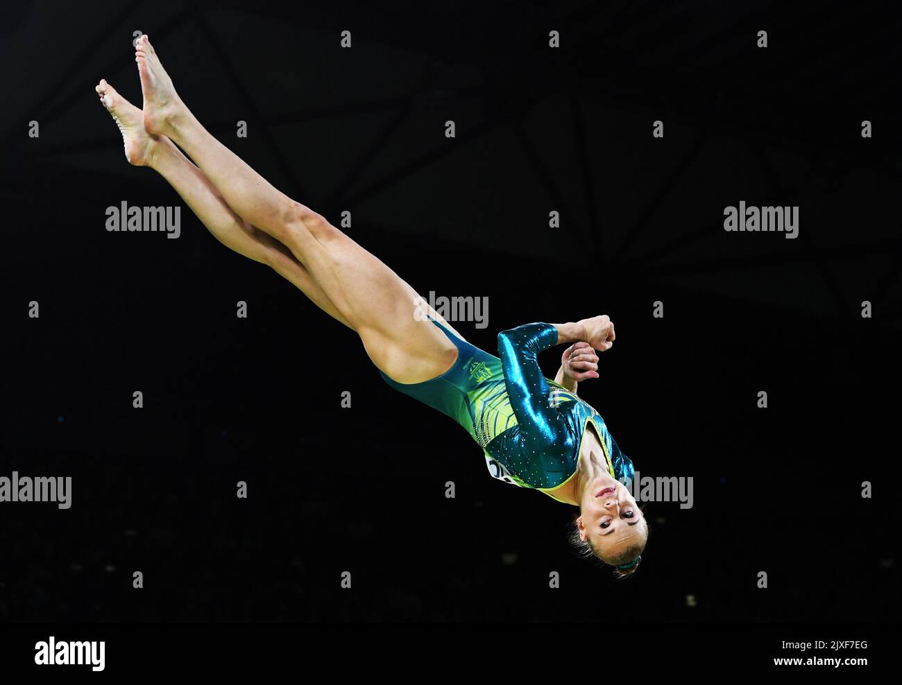 Georgia-Rose Brown of Australia during the Artistic Gymnastics Women's ...