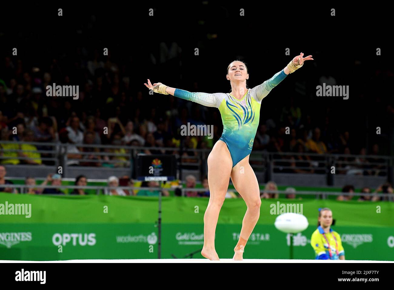 Alexandra Eade of Australia during the Artistic Gymnastics Women's ...