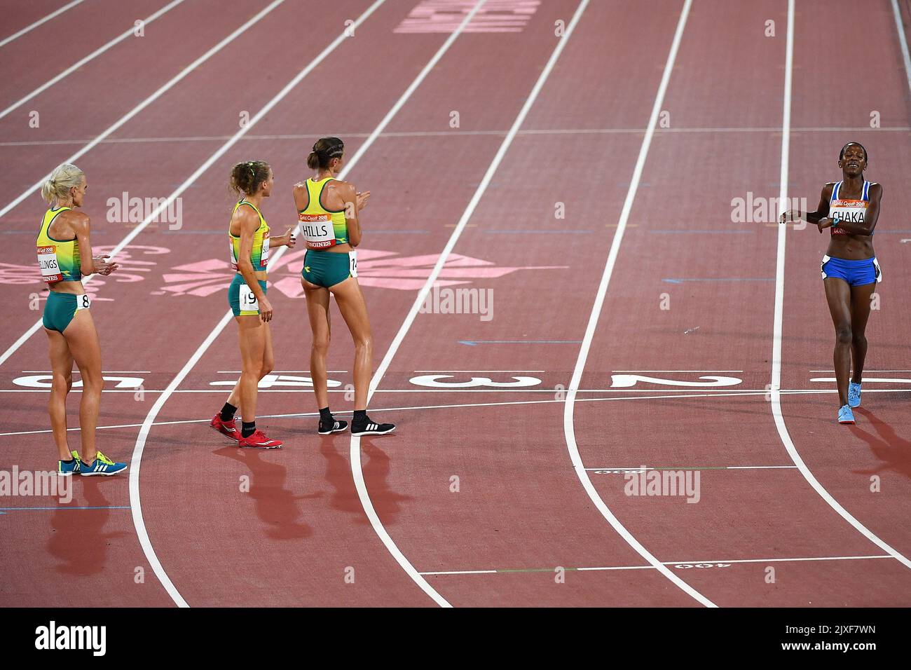 Celia Sullohern, Madeline Hills, Eloise Wellings of Australia ...