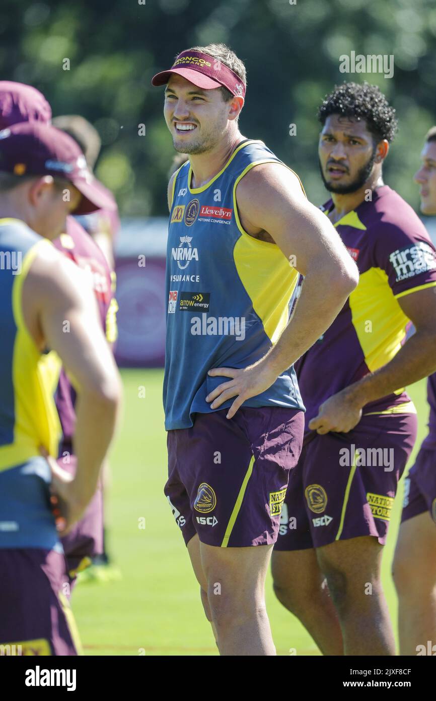 Corey Oates in action during a training session with the Brisbane ...