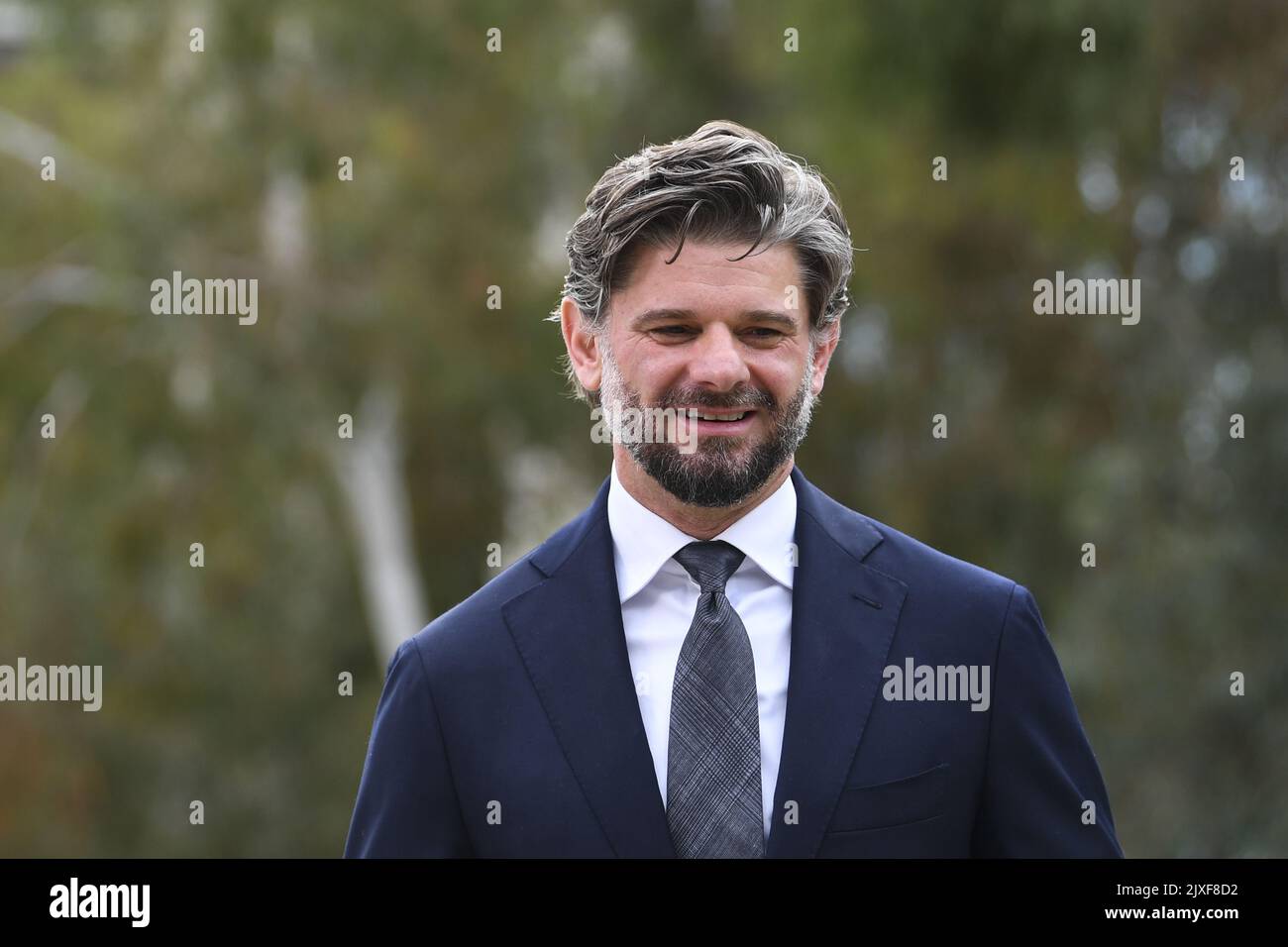 Incoming Director of the National Gallery of Australia Nick Mitzevich ...