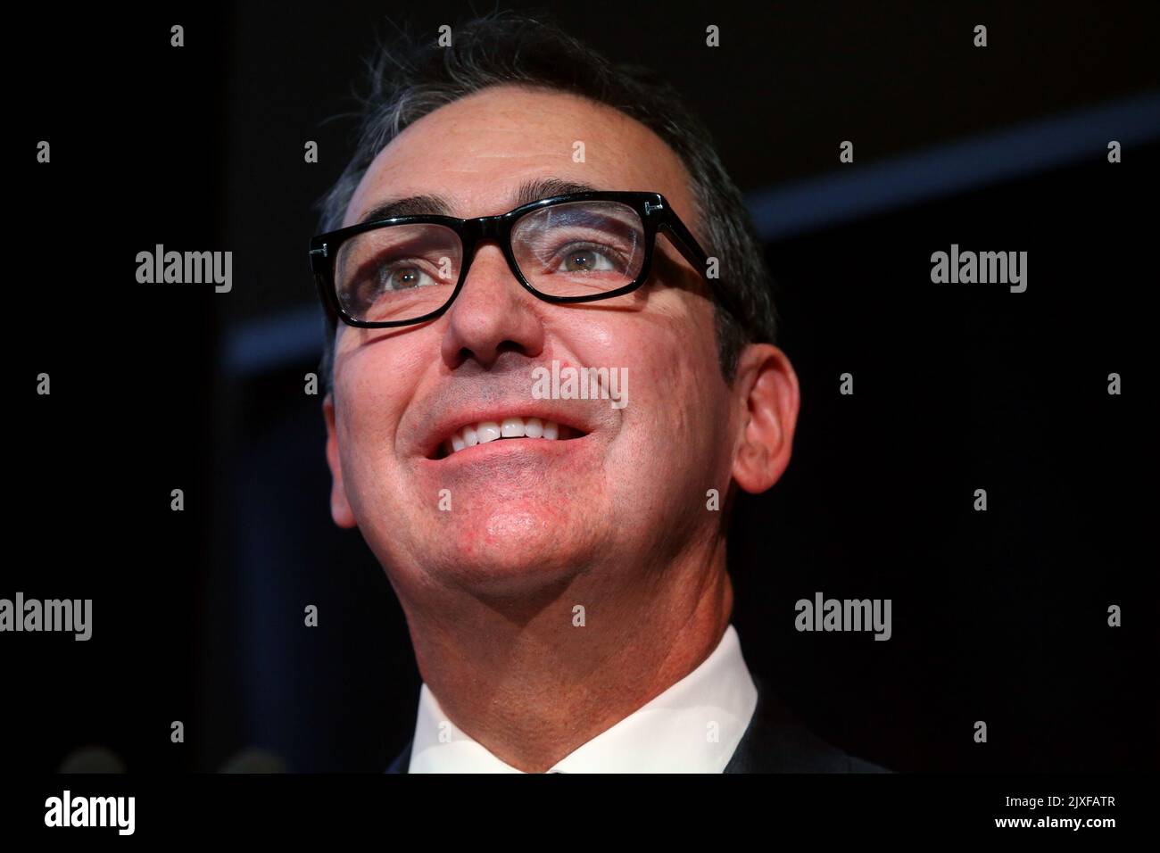 South Australian Premier Steven Marshall speaks at the 5th South ...