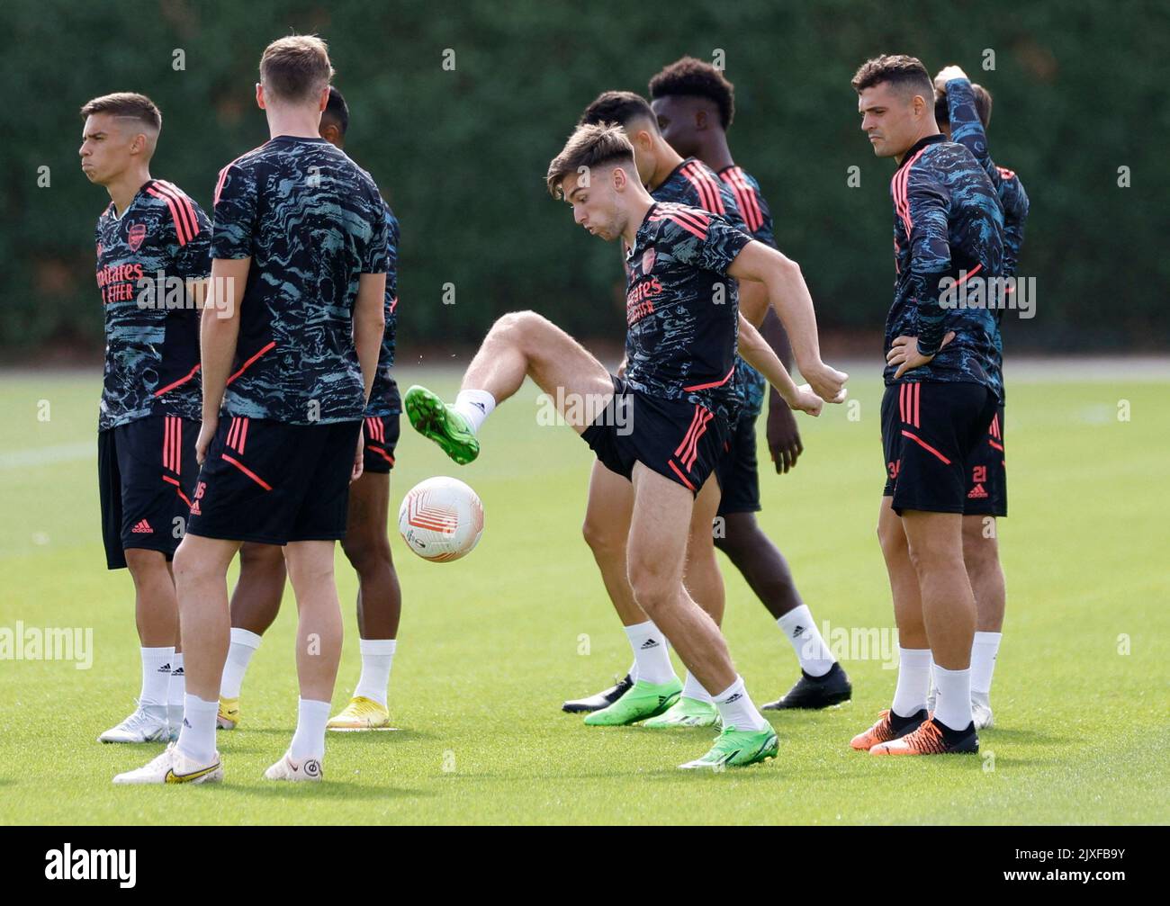 Kieran tierney arsenal 2022 hi-res stock photography and images - Alamy