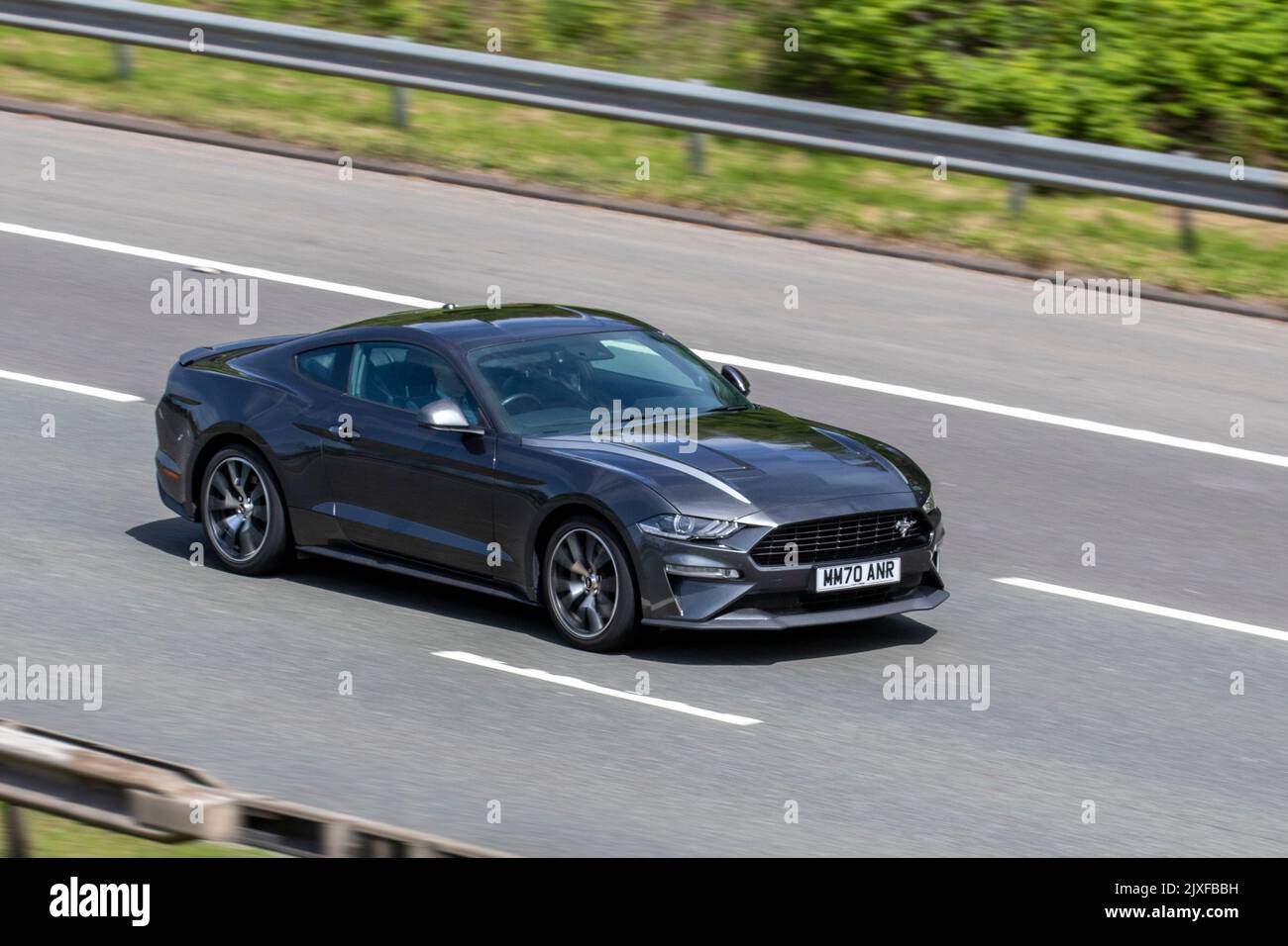 2020 Grey FORD MUSTANG ECOBOOST 2261cc 6 speed manual; travelling on ...