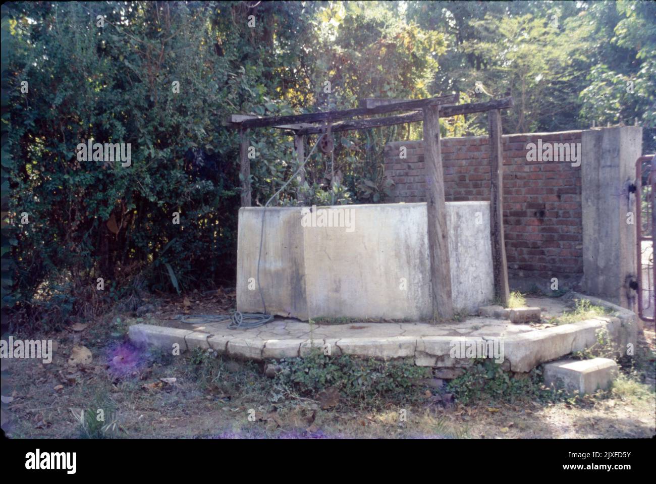 Village Well, Rural India, Asia Stock Photo - Alamy
