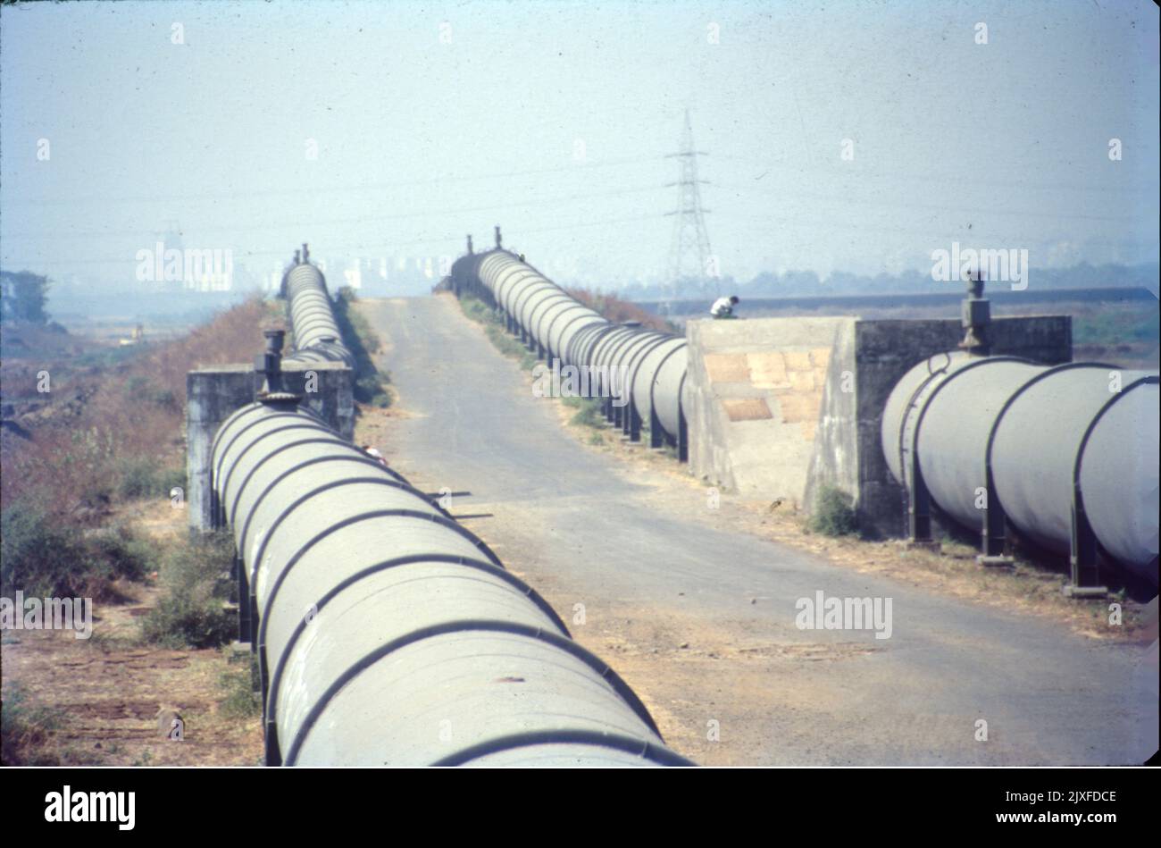 Water Pipe Lines, Mumbai, India Stock Photo - Alamy