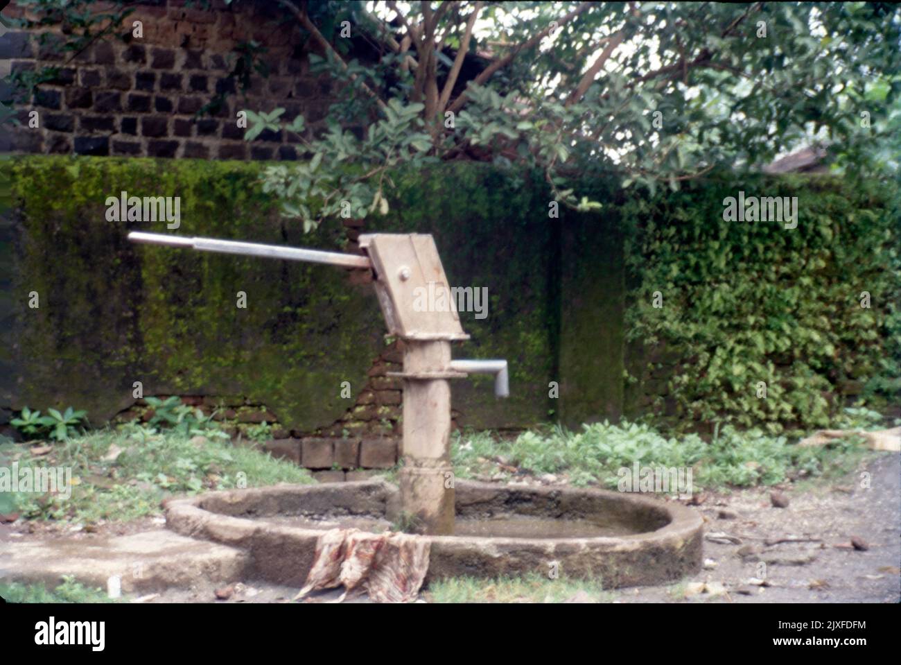 Water Pump, Rural India Stock Photo - Alamy