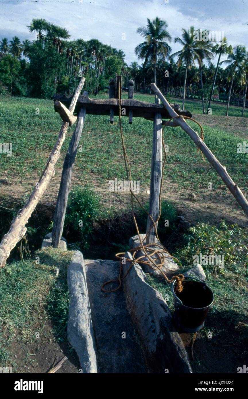 Water Well in Agriculture Farm Stock Photo - Alamy