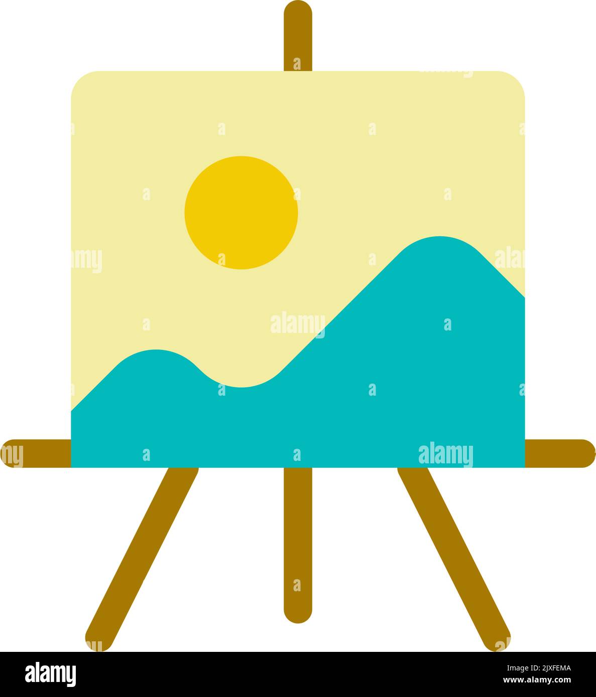 Exhibition stand icon hi-res stock photography and images - Alamy