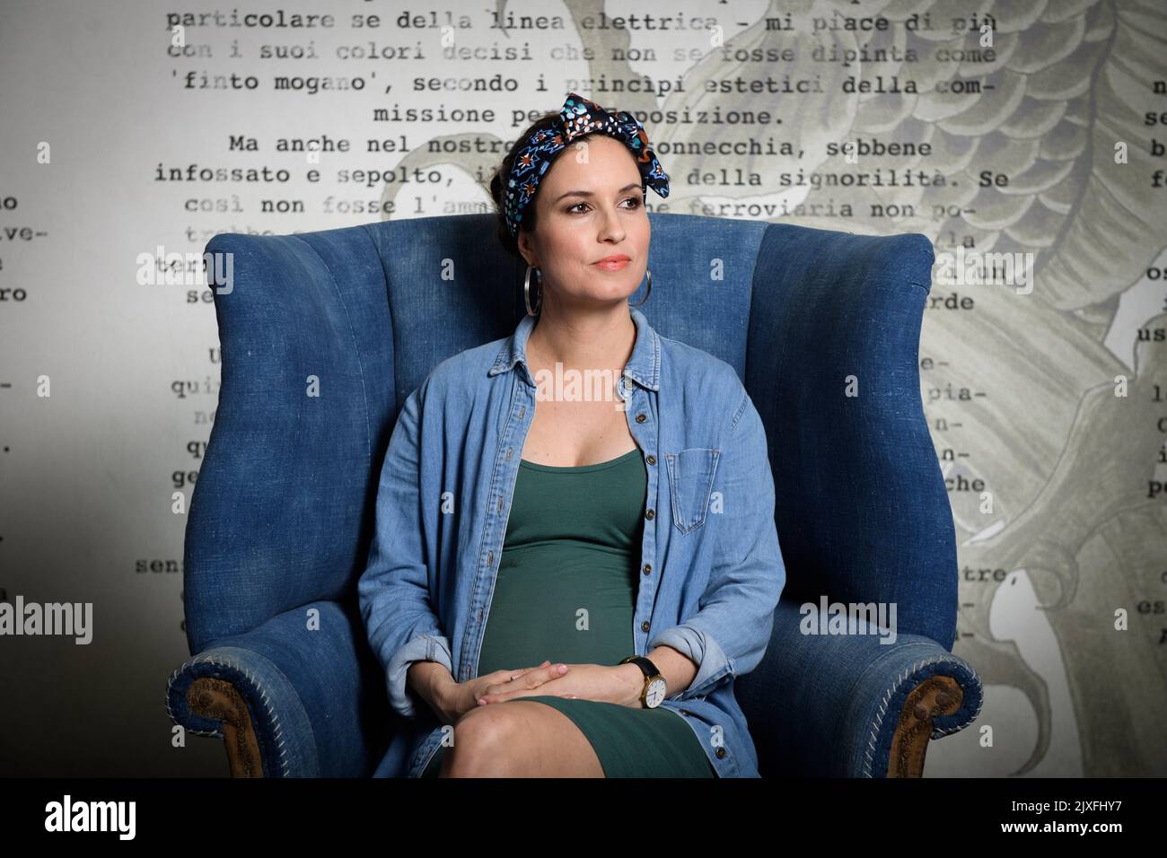 Australian singer-songwriter Missy Higgins poses for a photograph in ...