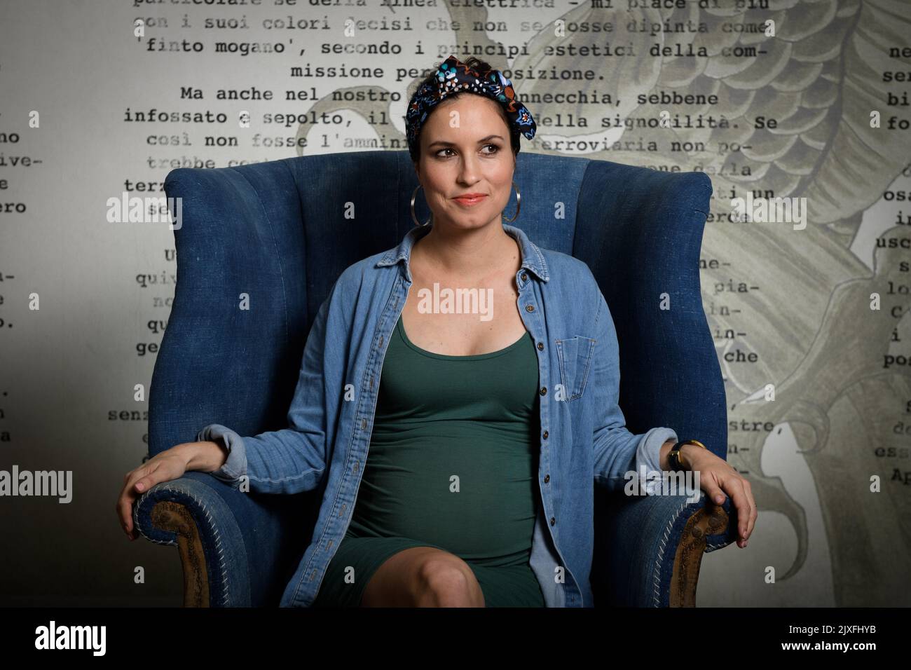 Australian singer-songwriter Missy Higgins poses for a photograph in ...