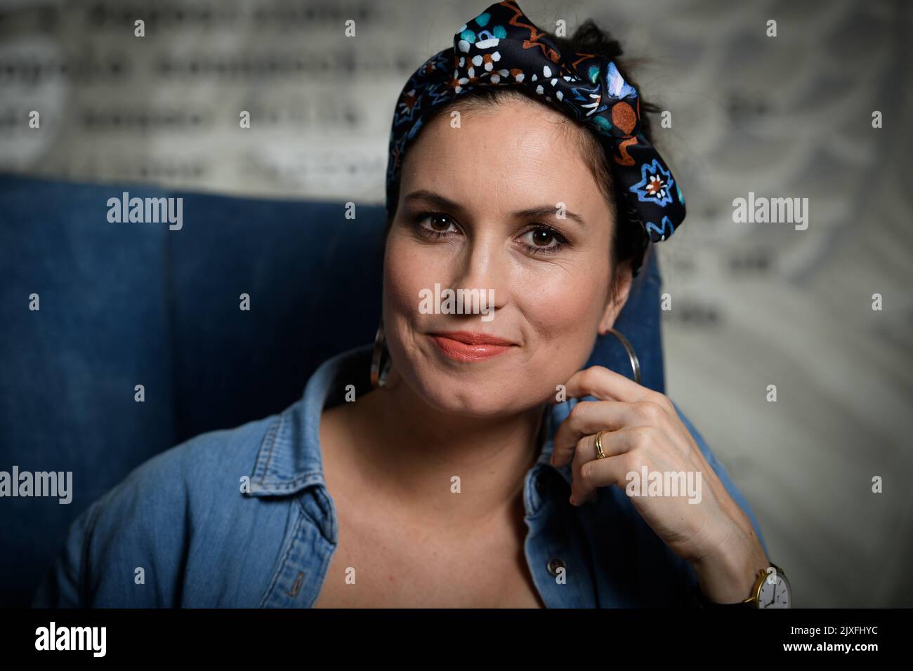 Australian singer-songwriter Missy Higgins poses for a photograph in ...