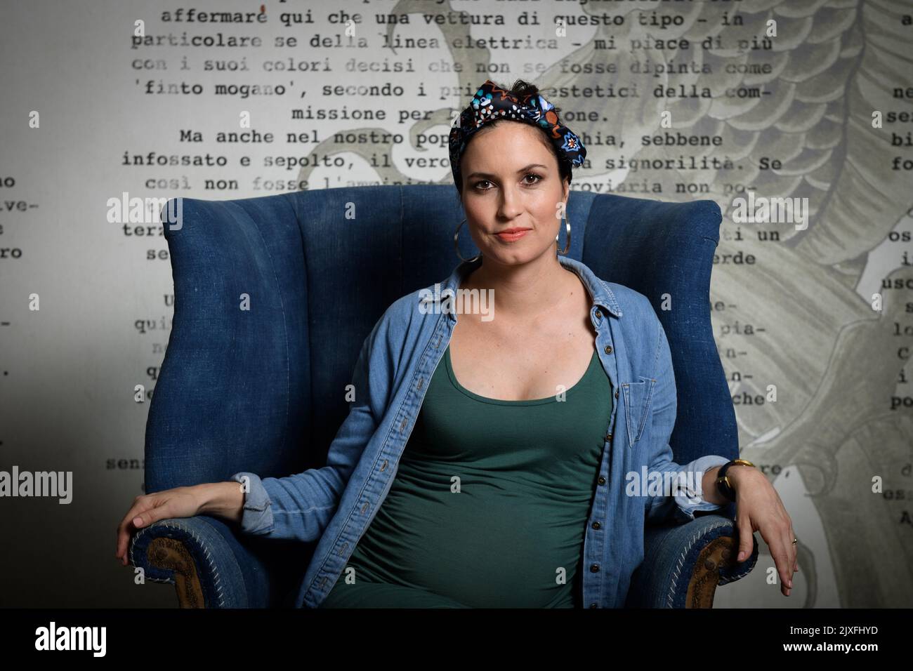Australian singer-songwriter Missy Higgins poses for a photograph in ...