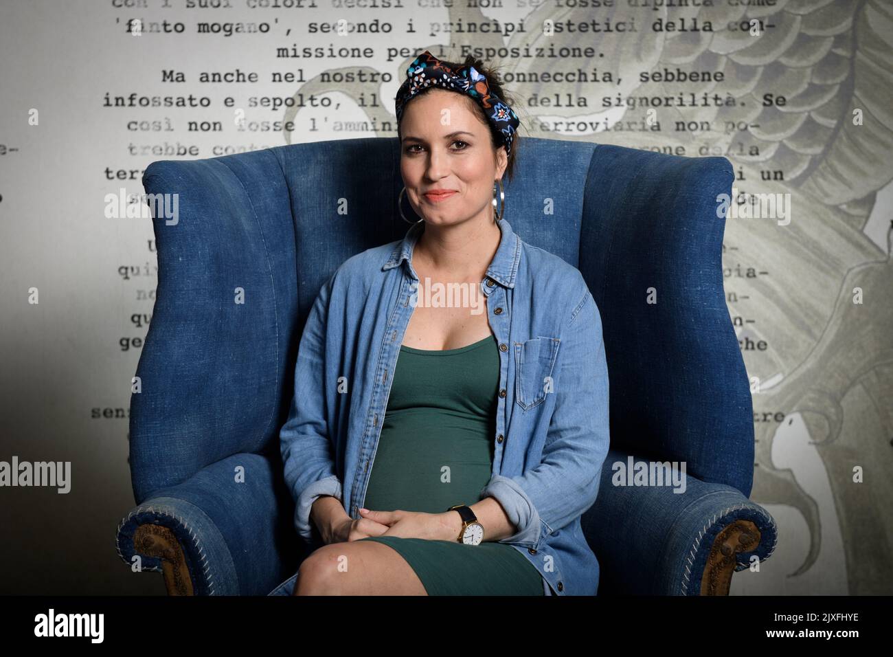 Australian singer-songwriter Missy Higgins poses for a photograph in ...