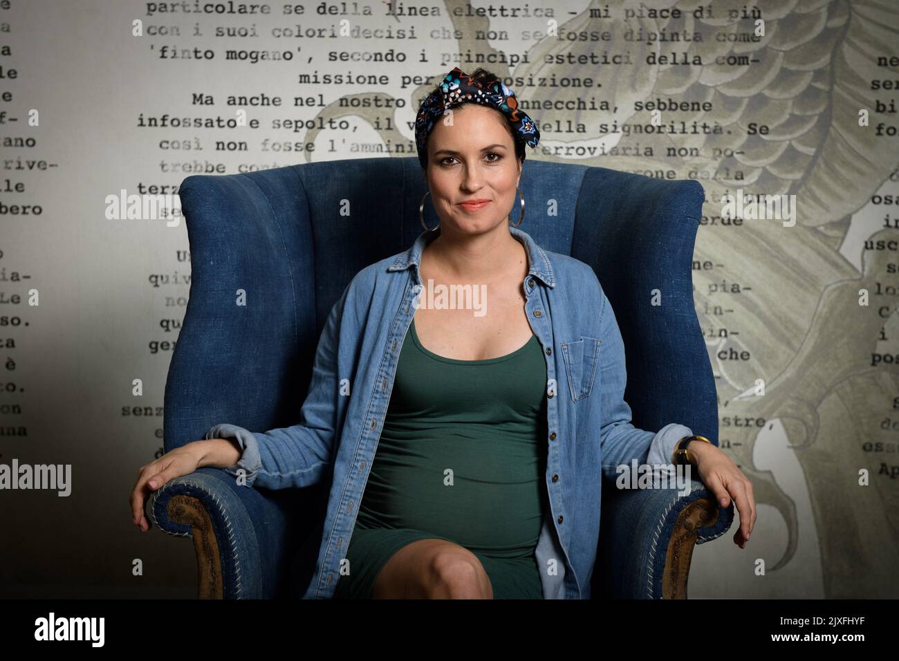 Australian singer-songwriter Missy Higgins poses for a photograph in ...
