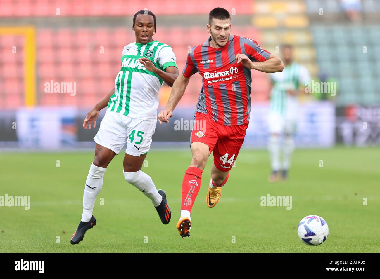 Cremona, Italy. 04th Sep, 2022. Luka Lochoshvili (US Cremonese) during ...