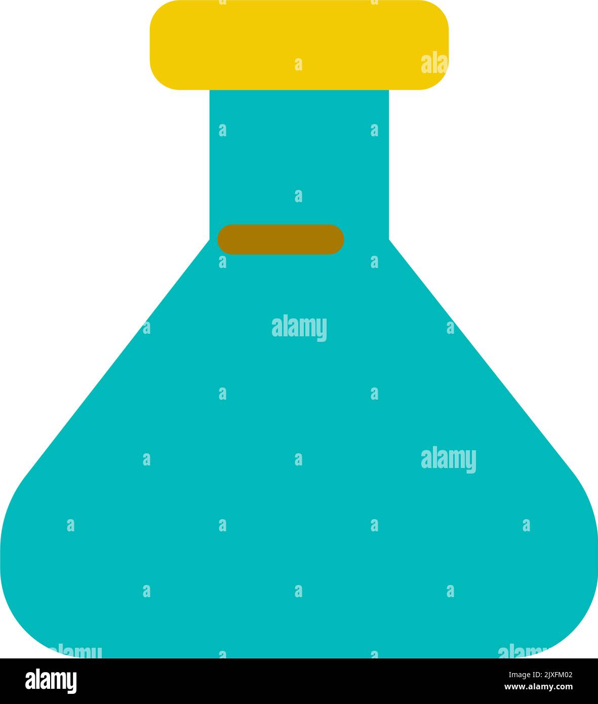 Erlenmeyer logo Stock Vector Images - Alamy