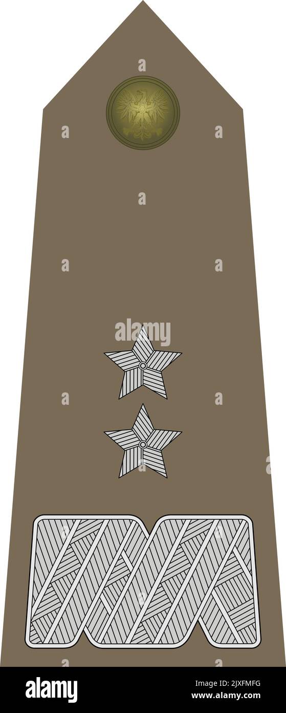 General dywizji Stock Vector Images - Alamy