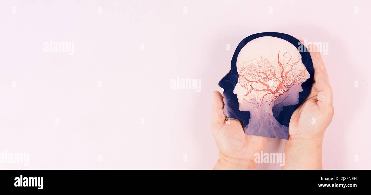 Two different faces hi-res stock photography and images - Alamy