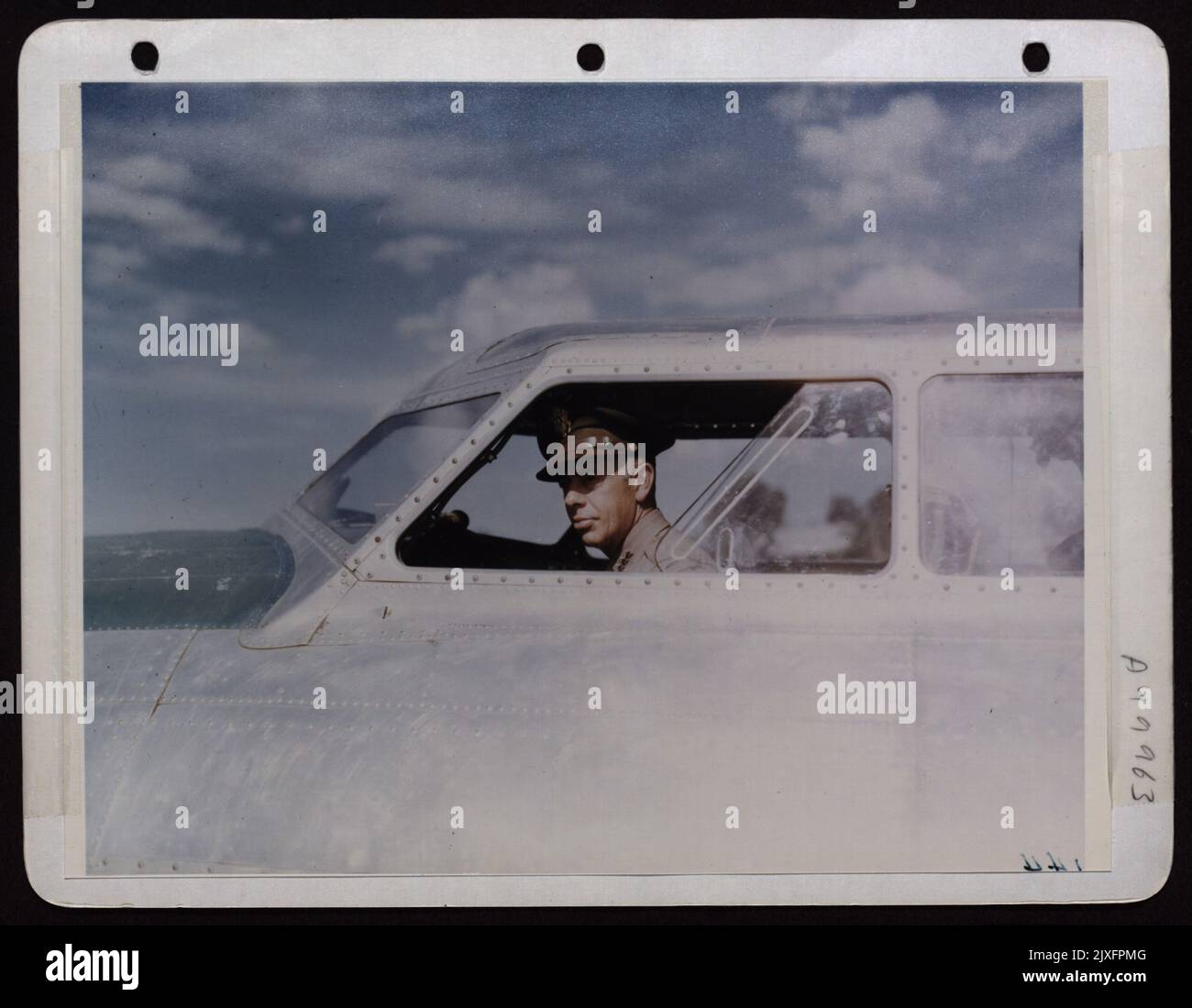 Australia - Lt. Gen. George C. Kenney, Commanding General Of The 5Th ...