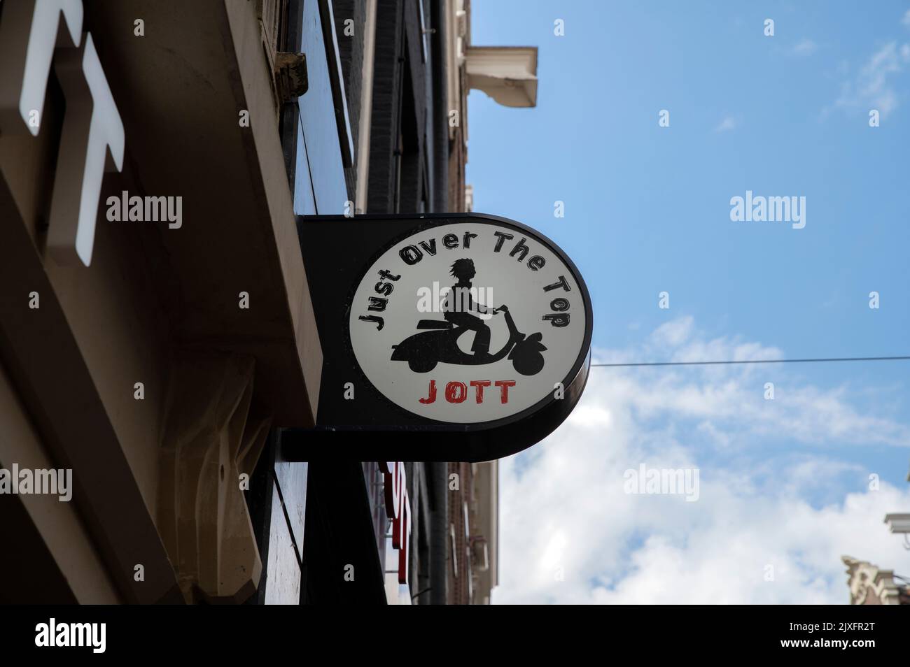 Jott logo hi-res stock photography and images - Alamy