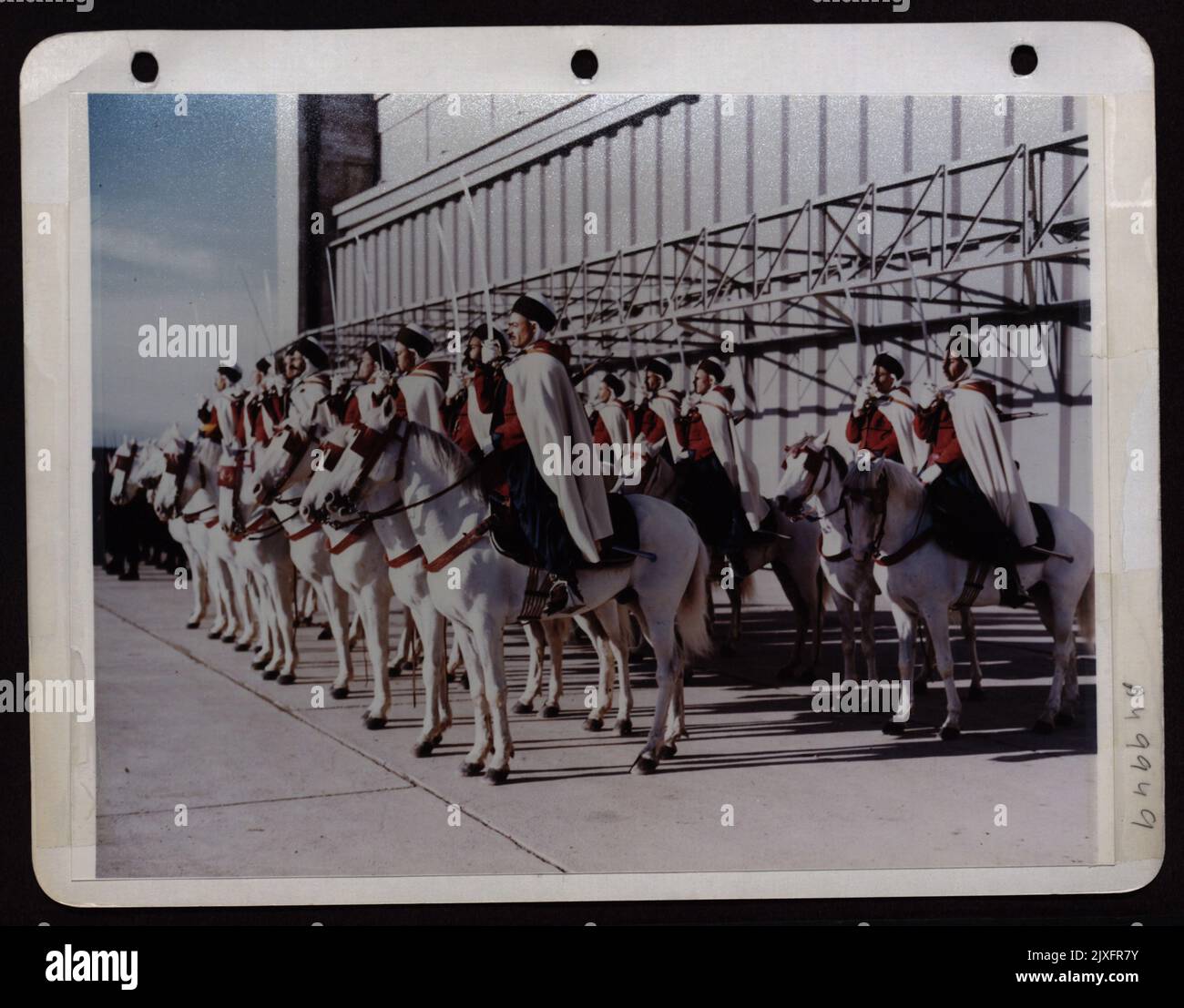 Algiers, North Africa - The Famous French Arabian Cavalry- The Spahis ...