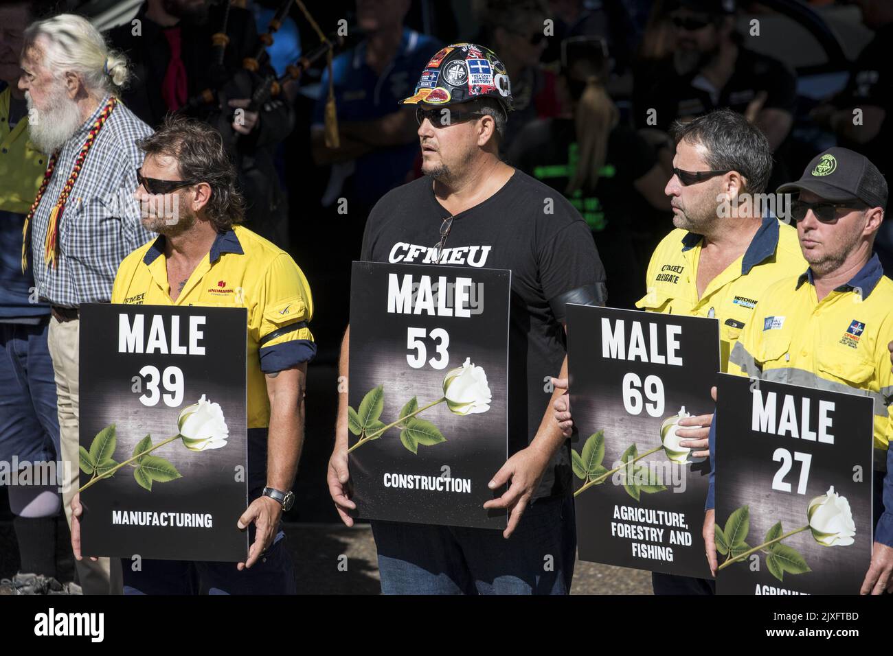 Brisbane construction workers gather to mark International Workers ...