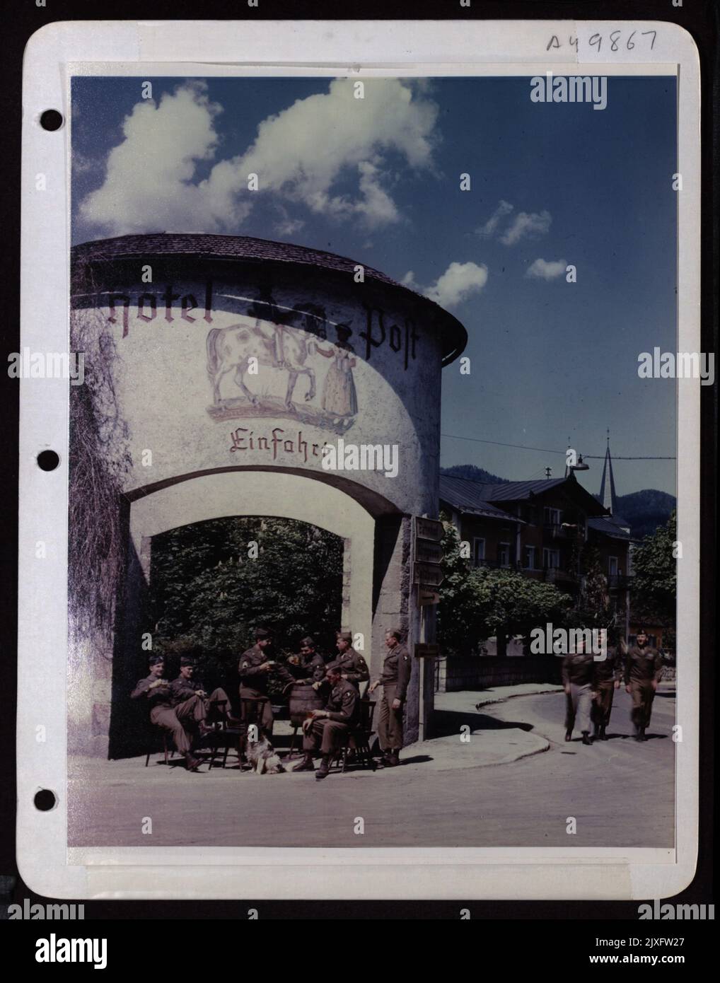 327th infantry regiment hi-res stock photography and images - Alamy