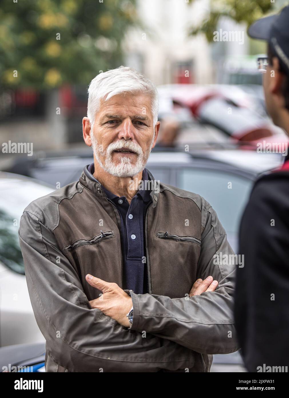 Zatec, Czech Republic. 07th Sep, 2022. General Petr Pavel, former Czech ...
