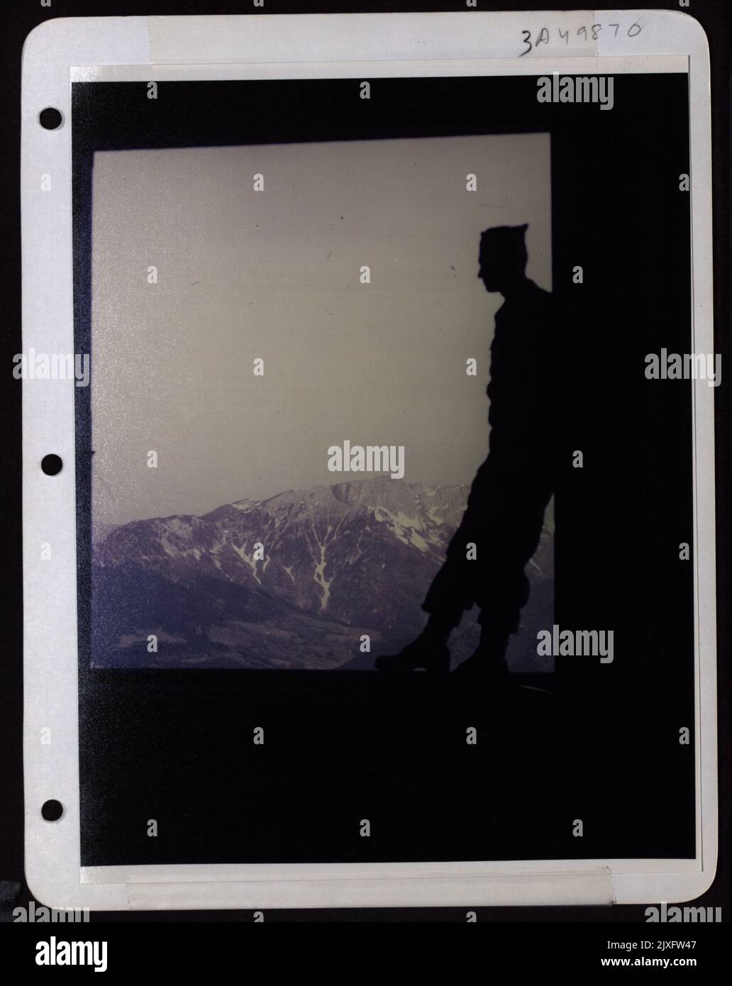 A Gi Of The 101St Airborne Division'S 327Th Glider Infantry Regiment ...