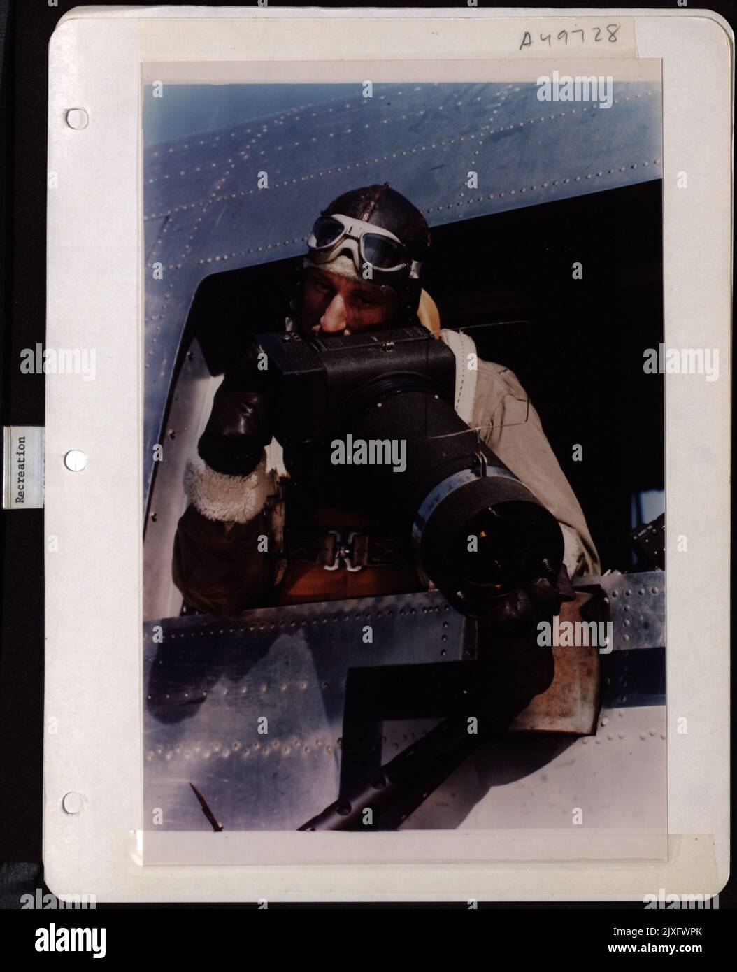 First Man To Obtain Invasion Day Photographs Is Camerman Capt. Dale E ...