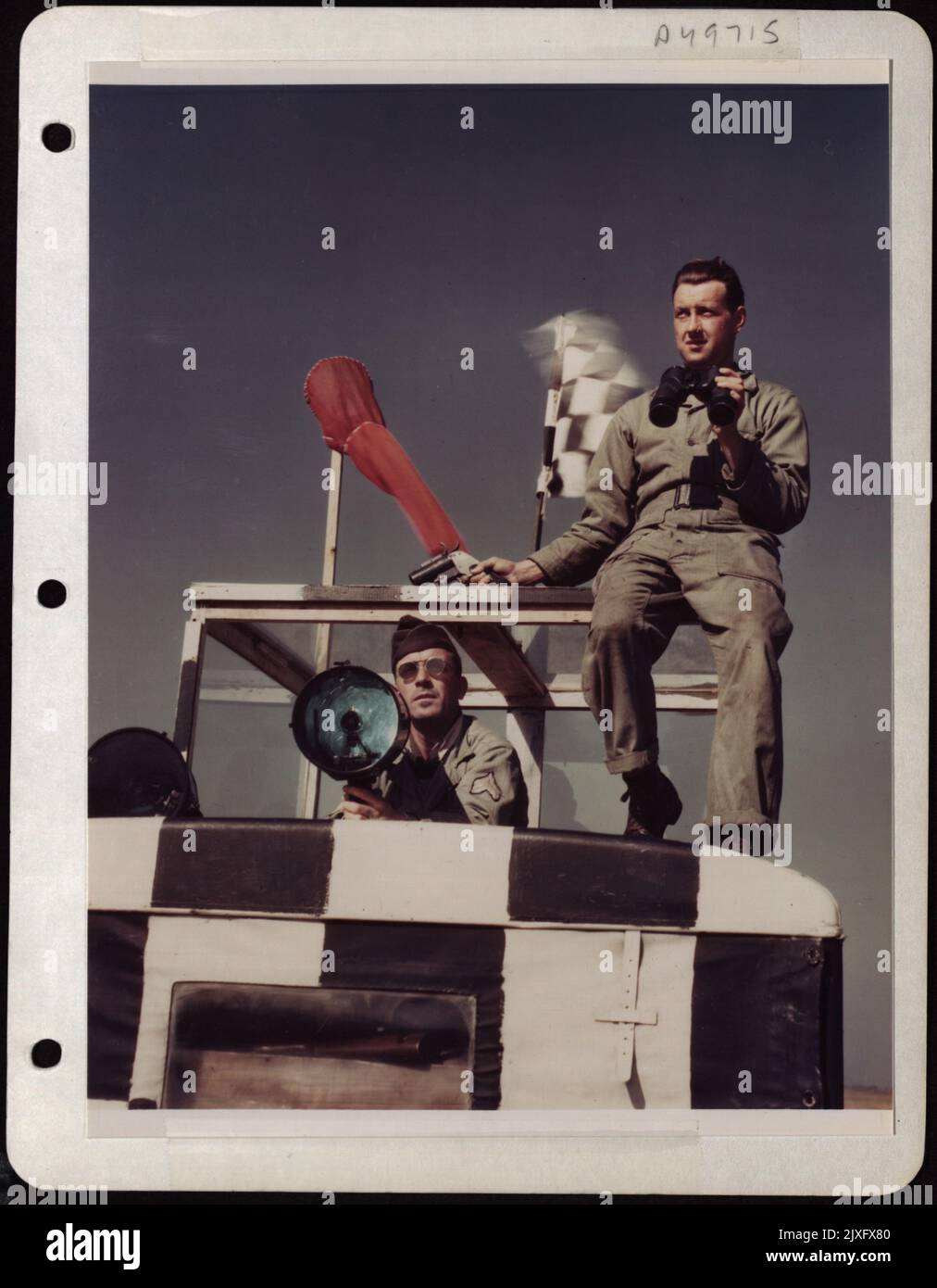 Sgt. Carlton W. Fulford, Of Senoia, Georgia, Gives The Green Light To A ...