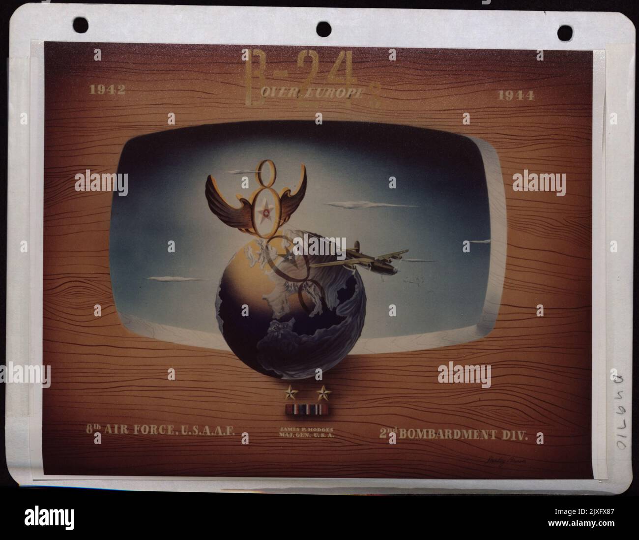 Chart 8th air force hi-res stock photography and images - Alamy